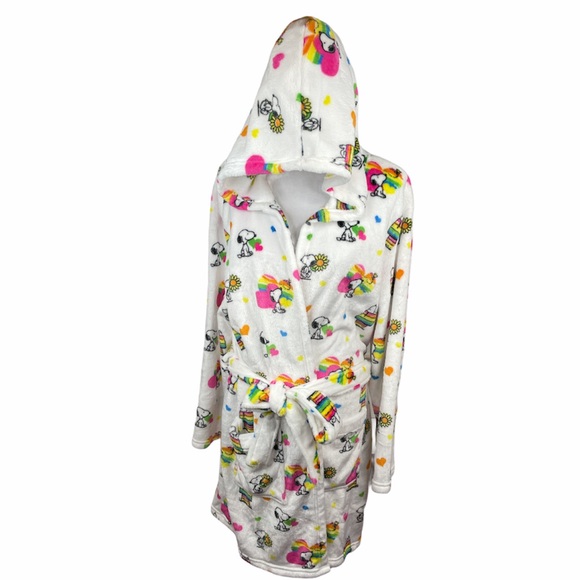 Peanuts | Intimates & Sleepwear | Peanuts Snoopy And Woodstock Rainbow ...